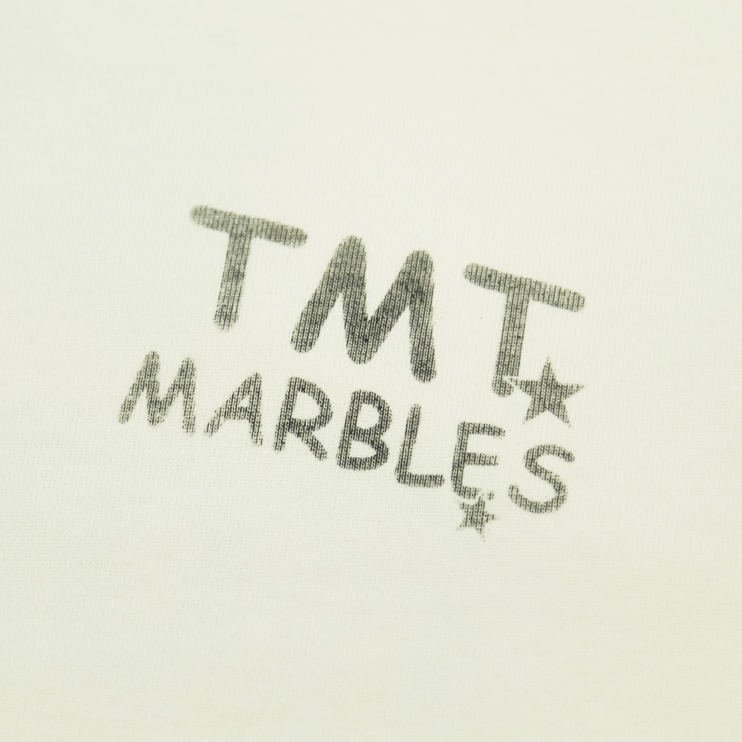 TMT × Marbles HEAVY ORGANIC COTTON JERSEY L/SL TEE(Shooting Star) / TC ...